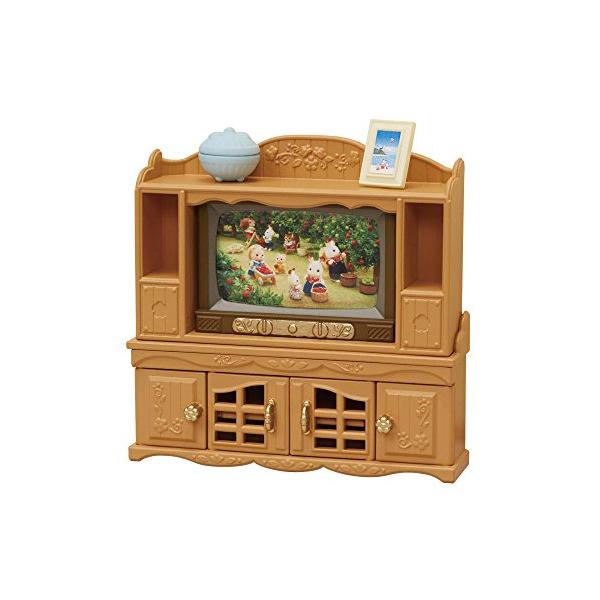 リビング・テレビ・テレビ台 8.7x3.6x8.5cm カ-522・・Color:テレビ・テレビ台・本体サイズ:8.7x3.6x8.5cm・主な原産国:中国・(C) EPOCH・対象年齢 :3才以上