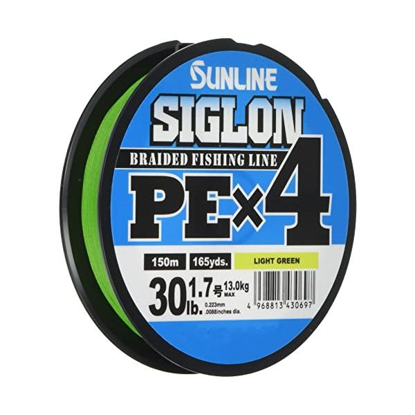 1.7号・ライトグリーン #1.7/30lb 4968813430697・規格:150m単品・カラー:ライトグリーン・号数(号):1.7・LB:30