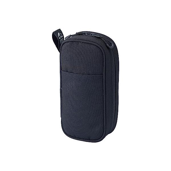 ペンケースブラック/スタンダード/A7764-24・Size:スタンダードColor:ブラック・パッケージ個数:1・収納タイプ 便利な見開きタイプ。・生地 摩擦、引き裂き、擦り切れに強いCORDURAファブリック。・持ち運び 持ち運びに便利...