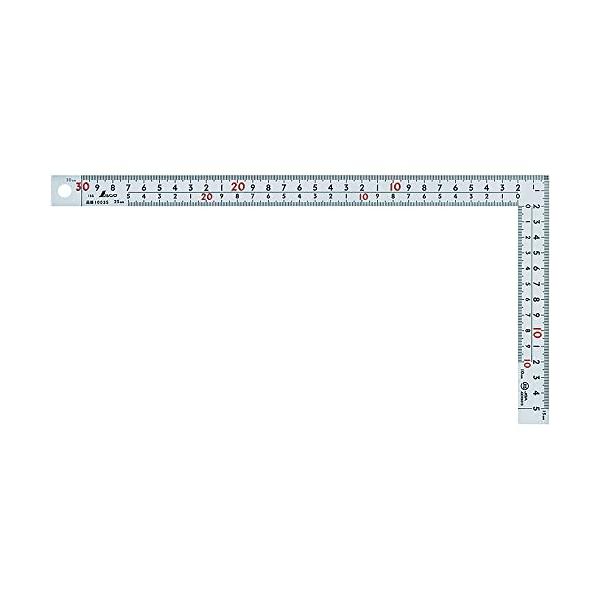 ・シルバー  10035・角部形状:同厚 長さの許容差:±0.2mm 直角度:100mmにつき0.1mm以下 材質:ステレンス