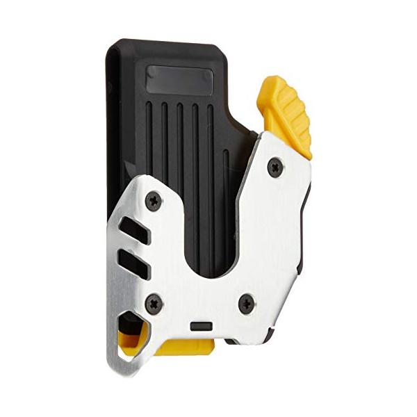 ・ブラック  SH-02・取付可能ベルトクリップ巾:20mm、28mm専用・取付可能ベルトサイズ:巾50mmまでは厚さ5.5mm以内/巾50~60mmは厚さ2.4mm以内・御注意:19mm巾以上のKDSコンベックスに取付けできます。プロネク...