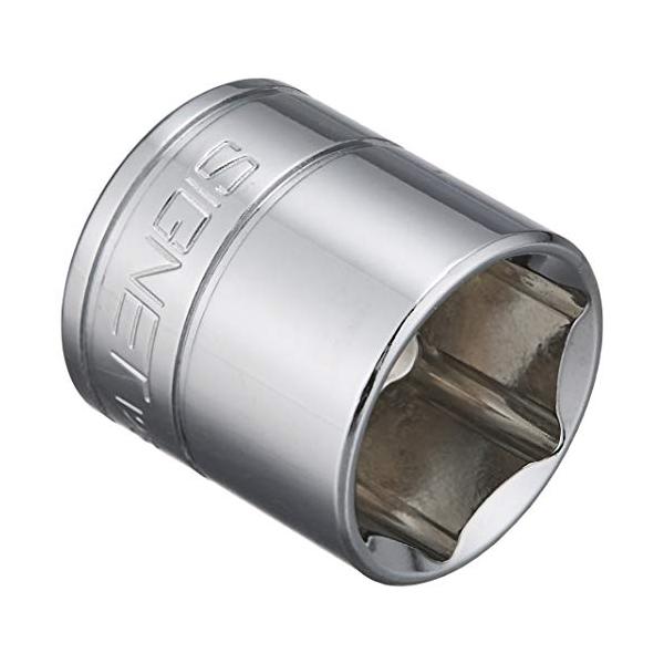 ・ 21mm 12321・・Size:21mm・●サイズ(mm)：21●全長(mm)：28.5●ソケット外径(D1先端部；mm)：28●ソケット外径(D2差込部；mm)：28●ソケット深さ(ｅ；mm)：16.5・●ミラー仕上げのメッキが美し...