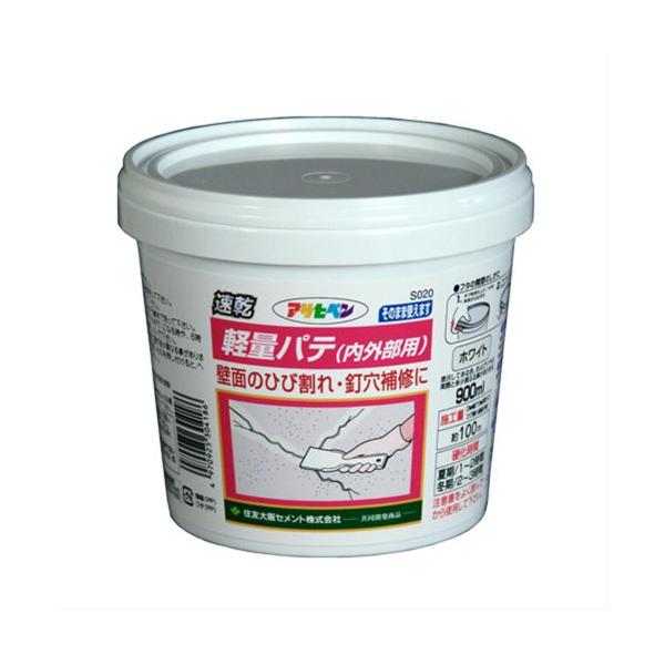 ・ＳＭ−１６ 900ML 4970925304186・・Size:900ML・屋内外で使用でき、軽量で収縮がない、速乾タイプです。・取扱いが簡単で、研磨性に優れています。・補修後、水性塗料・油性塗料が塗れます。・用途:屋内外の壁面(プラスタ...