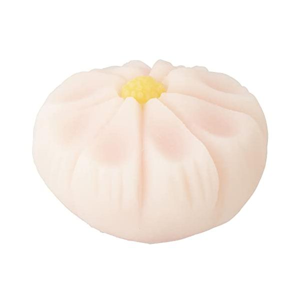 ・花びら ピンク  ・・Color:花びら ピンク・コンパクトな仏壇やリビング仏壇などの前にもお供え物できるお供え菓子シリーズです。和菓子・洋菓子・果物など数多くの種類からお好きなものをお選びいただけます。・本物そっくりのクオリティにもかか...