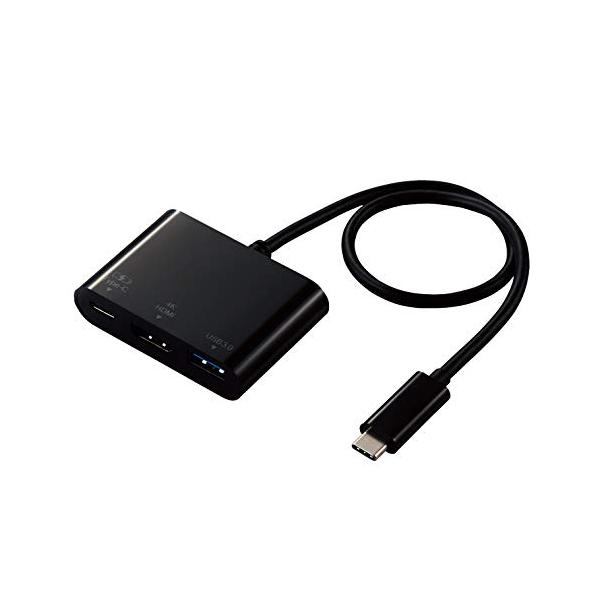 HDMI・ブラック  DST-C13BK・・Color:ブラックStyle:HDMI・USB Type-C(TM)コネクターでパソコンに接続し、パソコンを充電しながら、USB3.0機器やHDMIディスプレイを接続できるドッキングステーション...