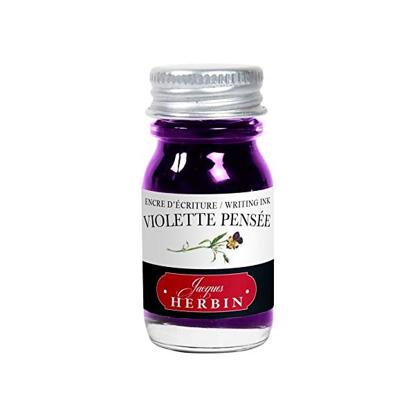 10ml・ヴィオレパンセ  11577T・・Color:ヴィオレパンセ・HERBIN エルバン・ボトルインク・ヴィオレパンセ・品番 11577T・10ml