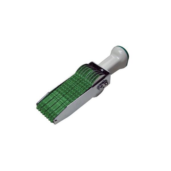 ・ 5号 TK-E58・・Size:5号・オビ構成4連・書体ゴシック体・スタンプ台別途必要・材質再生プラスチック、ゴム・注意耐油性スタンプ台は使用不可