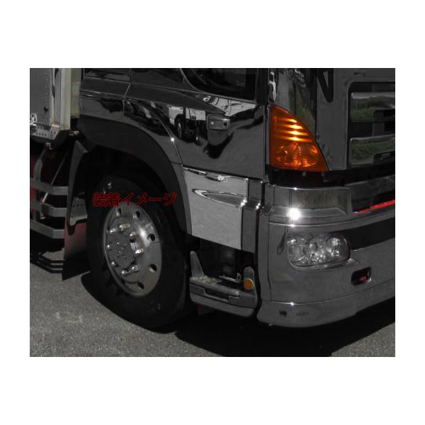 日野 NEW プロフィア グランド プロフィア H15.11~H29.3 メッキ サイド ドア アンダー ガーニッシュ 左右 新品 交換式平成15年11月〜平成29年3月の 日野 大型 プロフィア に装着可能です。装着は純正交換タイプになり...