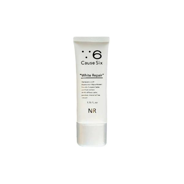 【美白効果】Causesix White Repairは、肌のトーンを均一にし、明るく輝く肌を実現します。毎日の使用で、シミやくすみを目立たなくし、透明感のある肌を手に入れることができます。【保湿力】このオールインワンエッセンスクリームは、...