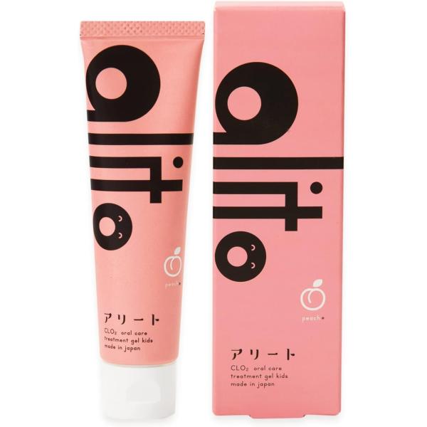 【安心の飲み込み可能】alito アリート歯みがきジェルは、飲み込んでも安全な成分で作られているため、小さなお子様でも安心して使用できます。歯磨きの時間が楽しくなり、親子でのケアがよりスムーズに行えます。【口臭ケアに特化】この歯みがきジェル...
