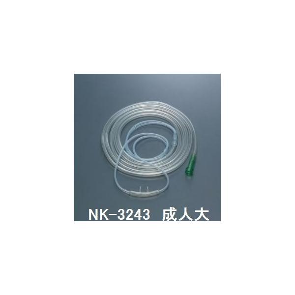 ・低濃度酸素投与に適しています。・ノーズチップは特に軟らかく、優しくフィットします。長時間の使用に適します。・自然でクリアタイプな材質で、装着が目立ちません。商品名：ソフト鼻腔カニューラ（成人大）●スタンダードコネクター●型式：ID-324...
