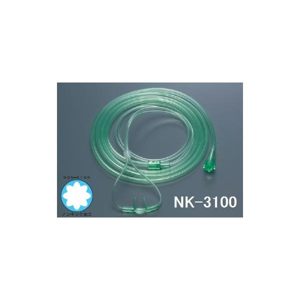 軟らかく改良したノーズチップは、装着時も不快感を少なくします。ノーズチップには固定用のフィンが付いており、確実な装着ができます。商品名：鼻腔酸素カニューラ成人用●スタンダードコネクター●型式：ID-3100●未滅菌●20個/箱●材質 ： 医...