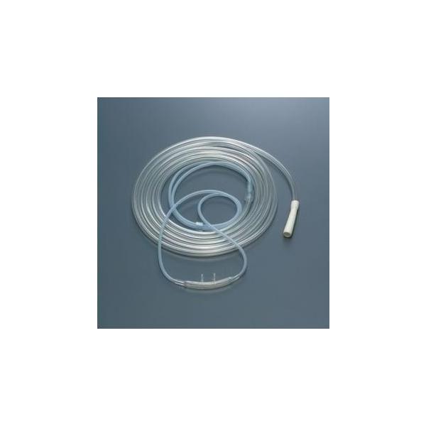 酸素、水素の吸入に最適で使いやすいと評判のカニューレです。・低濃度酸素投与に適しています。・ノーズチップは特に軟らかく、優しくフィットします。長時間の使用に適します。・自然でクリアタイプな材質で、装着が目立ちません。商品名：ソフト鼻腔カニュ...