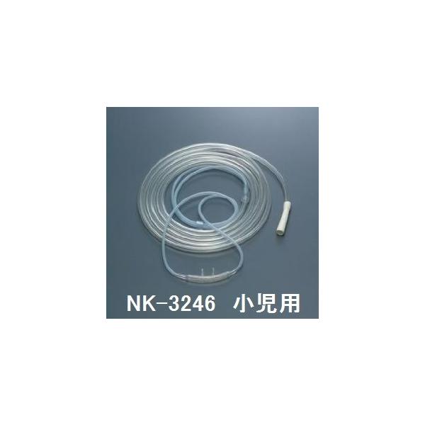 ・低濃度酸素投与に適しています。・ノーズチップは特に軟らかく、優しくフィットします。長時間の使用に適します。・自然でクリアタイプな材質で、装着が目立ちません。商品名：ソフト鼻腔カニューラ（小児用）●型式：NK-3246●未滅菌●20個/箱●...