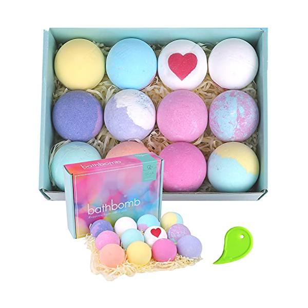 【商品概要】【Relysia?レリシア?バスボム 12個セット】 毎日のバスタイムがいっそう楽しくなる「レリシアバスボム12個セット」がついに誕生しました? バスタイムに欠かせない入浴剤選びにこだわりを持っている人にはもちろん、ギフトにも喜...