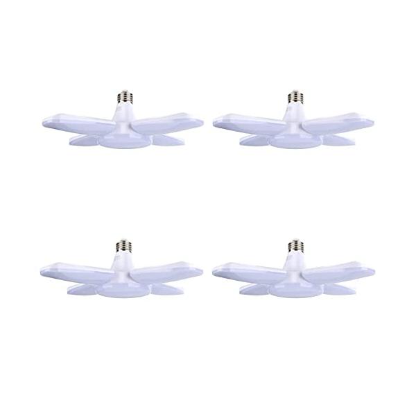 【商品概要】【角度調整可能】5灯式一体型式のLEDバルブが調節可能で、照明角度は最大で90度に調整可能となりって、配光(光の広がり方)約270度周りを明るく照らすLEDシーリングライトライトです。お好みに照射角度を調整できます。【超高輝度】...