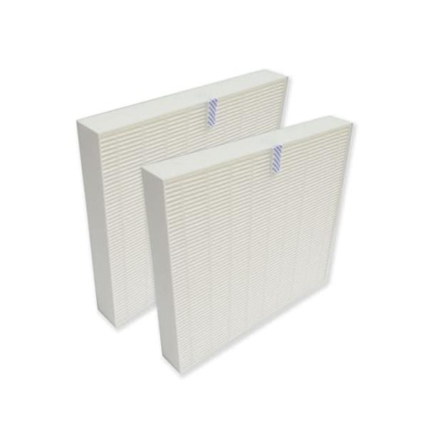 【商品概要】?製品内容：集塵HEPAフィルターｘ2?とアイリスオーヤマ(IRIS OHYAMA)との互換性あり空気清浄機能付除湿機 PD-A140-W,対応型番 PD-A140-HF?HEPAフィルターは、ほこりやペットの毛、一般的な汚染物...