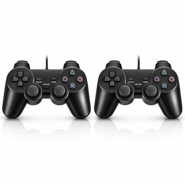 「商品情報」「主な仕様」【高い互換性】当時の操作感を再現し、PS2用ゲームを快適にプレイできます。【2個セットで同時プレイ】コントローラー2個入り。届いてすぐに2人同時プレイが可能です。【PS2全機種対応】新旧すべてのプレステ2本体に対応。...