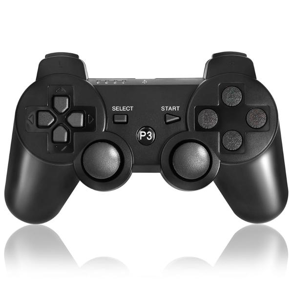「商品情報」【対応機種】PS3対応（互換モデル）【接続方式】Bluetooth無線／USB接続対応【機能】振動機能搭載・直感操作・低遅延設計【特徴】純正と同配置で違和感なし・簡単接続【特徴】純正と同配置で違和感なし・簡単接続「主な仕様」【対...