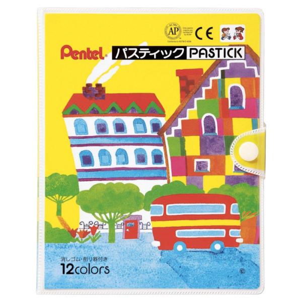 ・しっかりとしたケース入りで、持ち運びも楽々幼稚園や、小学校で大活躍する「ぺんてる クレヨン パスティック」は、しっかりとしたケースに入っていますので、持ち運ぶ際にも安心です。箱タイプとは違い、ホック付きのケースになっていますので、万が一落...
