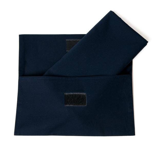 お受験用の”風呂敷結び”の練習用・教科書配布などお荷物用に便利な人気商品の紺色無地の風呂敷です【生地】綿ブロード生地【風呂敷サイズ】　90×90センチ【収納ケースサイズ】　縦14×横25センチ