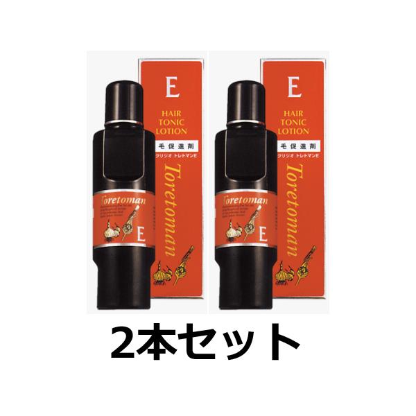 薬用グリジオ トレトマンE 160ml の2本セットです。男性も女性も使える医薬部外品の発毛促進剤です。ビタミンE(エモリエント成分)、ヨウ化ニンニクエキス配合。−効能−発毛促進・毛生促進・養毛・育毛・薄毛の予防・脱毛の予防・ふけ・かゆみ【...