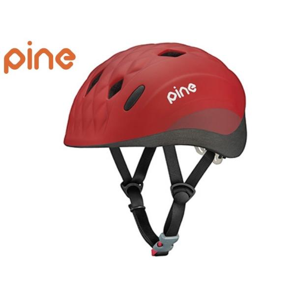 【PINE】落ち着いたツートンカラーのファーストヘルメット商品名：パイン価　格：オープン価格規　格：SG基準サイズ：47?51cm参考重量：230g年齢のめやす：幼児用：1?3才くらい※1才未満の乳児は使用しないでください。