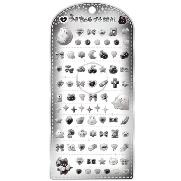 大人気うるちゅるシールにプチサイズが新登場！ネイルパーツやデコレーション、押し活にも大活躍です♪★こちらの商品は人気品の為、品薄状態となっておりますので価格が高騰しております。ご理解の上でお買い求めください。