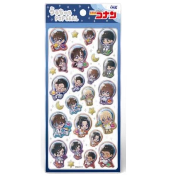 TVアニメ『名探偵コナン』のうるちゅるPOP SEALが登場★こちらの商品は人気品の為、品薄状態となっておりますので価格が高騰しております。ご理解の上でお買い求めください。