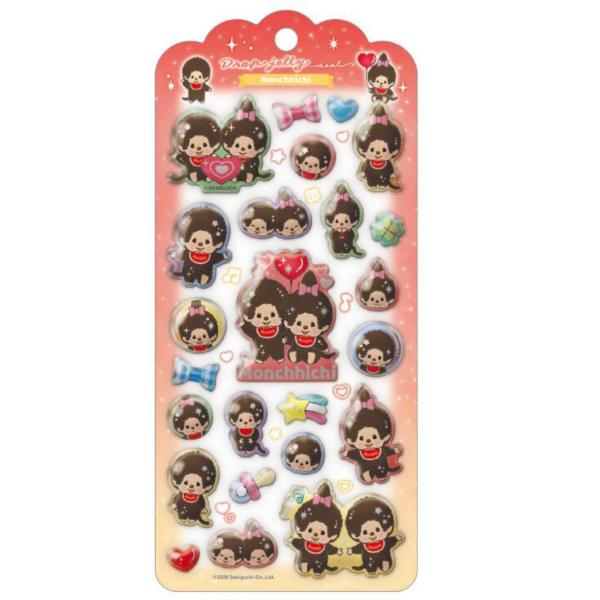 ドロップジュエリーシールかわいい人気の定番ステーショナリー★こちらの商品は人気品の為、品薄状態となっておりますので価格が高騰しております。ご理解の上でお買い求めください。
