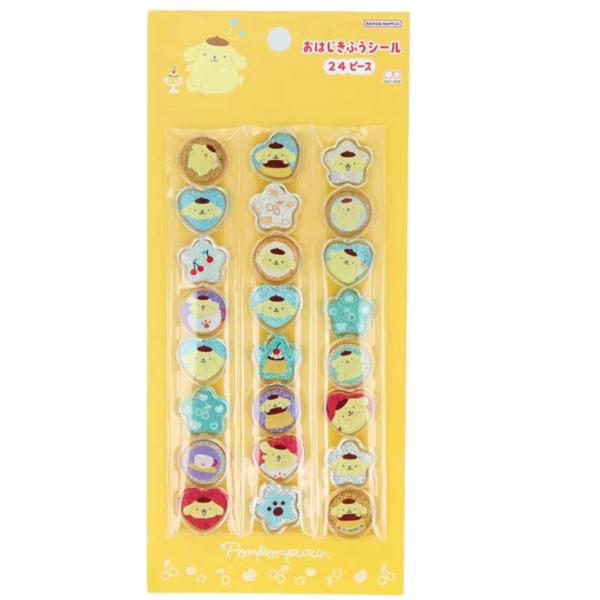 小さくて厚みのある質感が可愛いおはじき風シールです！24ピース入っているので、たっぷりと使えます！デコレーションにもぴったりです！★こちらの商品は人気品の為、品薄状態となっておりますので価格が高騰しております。ご理解の上でお買い求めください。