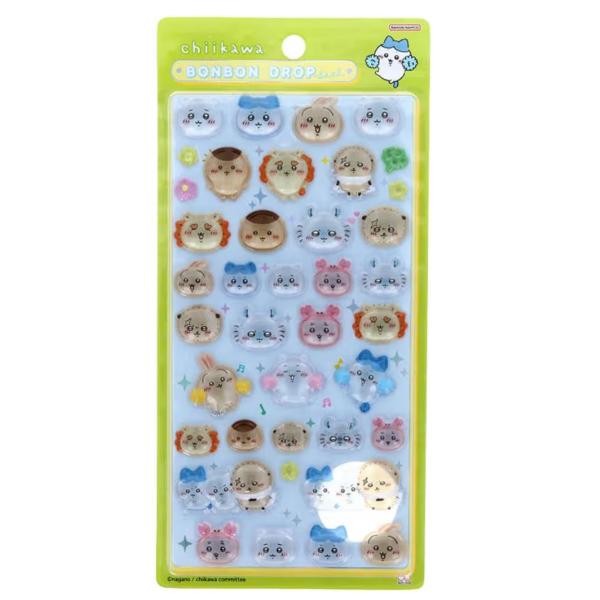 商品仕様ぷっくり可愛い！集めたくなっちゃうボンボンドロップシールです。デコレーションにもぷっくりかわいいシールは存在感抜群で、デコレーションにもぴったりです！★こちらの商品は人気品の為、品薄状態となっておりますので価格が高騰しております。ご...