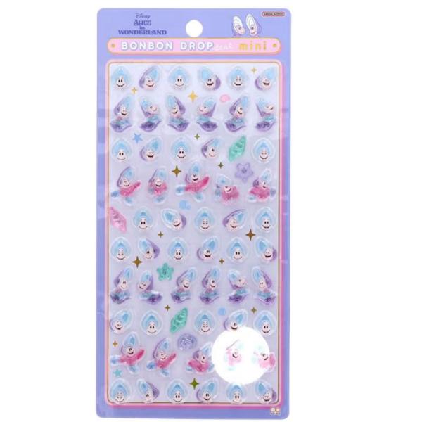 まるでレジンみたいにぷっくりつやつやな立体感のボンボンドロップシールデコレーションの幅が広がるミニサイズ！★こちらの商品は人気品の為、品薄状態となっておりますので価格が高騰しております。ご理解の上でお買い求めください。