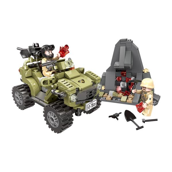 ■レゴ互換品になりますのでお手持ちのレゴなどと組み合わせて遊ぶことができます。■パーツの欠品保証付き■小型軽量オフロード車両 小型軽量モビリティ■ミニフィグ付き■本商品はレゴ互換ブロックです。（レゴの商品ではございません。）■新品・未組立品...