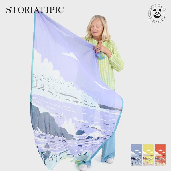 ▼説明 ストリアティピックのストール。個性的でありながらも、巻くとどんな人にでも合い、ファッションに華やかさをプラスしてくれます。▼ブランド STORIATIPIC/ストリアティピック2007年にフランスにて創業。デザイナーのマリー・ゴザー...