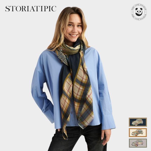 ▼説明 ストリアティピックのストール。個性的でありながらも、巻くとどんな人にでも合い、ファッションに華やかさをプラスしてくれます。▼ブランド STORIATIPIC/ストリアティピック2007年にフランスにて創業。デザイナーのマリー・ゴザー...