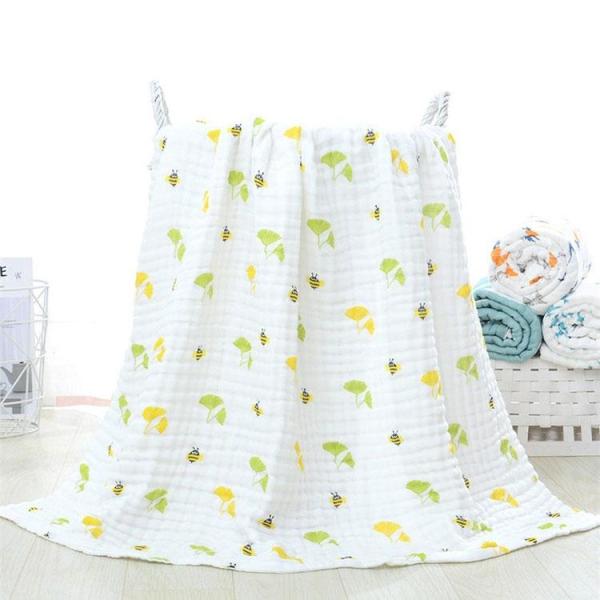 ■ 品名：ベビー用ブランケット■ 素材：コットン■ カラー：全11色■ サイズ：105*105cmeiikobigの検索キーワード：ベビーケット　ガーゼケット　ブランケット　ベビー　赤ちゃん　 出産祝い　おしゃれ　かわいい 吸収 通気 ソフ...