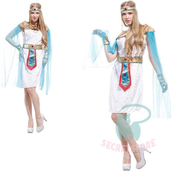 ●商品説明セット内容ワンピース +ベルト+頭飾り+襟飾り（※他は商品に含まれません）素材ポリエステル参考サイズ(単位：CM ）S: 身長を推薦する155CM-165CMM: 身長を推薦する165CM-175CMサイズ測定には多少の誤差がある...