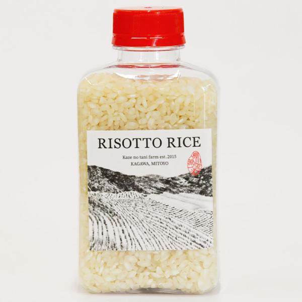 風の谷ファーム産の国産米（和みリゾット）です。リゾット、ピラフ、パエリアに合います。大粒で粘りがなく煮崩れしません。≪オススメのため方≫リゾット、ピラフ、パエリアに合います。商品名：棚田源流米（リゾット米）内容量：300g（2合）×1袋賞味...