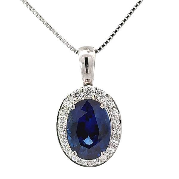 商品名：ロイヤルブルーサファイア7.61ct ダイヤ0.41ct ネックレス管理番号：ITCLHMB6BHFQカテゴリ：ジュエリー種類：ネックレスブランド名：タサキ TASAKIチェーン長さ：44.5cmヘッドサイズ：13.9×26.0mm...