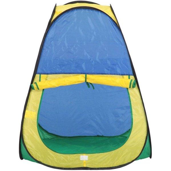 幅66cm×奥行66cm×高さ88cm カラフル キッズテント 子供用 ボールハウス 12球