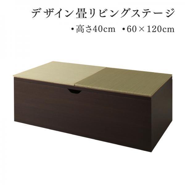 ▼１日２回のタイムセールやってます！▼ 【14時〜17時＆22時〜26時】にお得なセール価格で販売中します！＝＝＝＝＝＝＝＝＝＝＝＝＝＝＝＝＝＝＝＝＝＝＝＝＝日本製 ハイタイプ 収納ボックス 国産 おしゃれ 60×120cm 小上がり畳 ス...