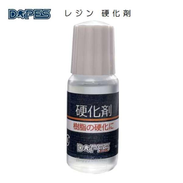 新パッケージ ドープス 硬化剤 OH13 ウレタン（PU）リペア樹脂用DOPES STIFFNER【容量】10ccサーフボード 修理・補修用リペア樹脂（ ブルーレジン ）  に混ぜて樹脂を硬化させます※クリックポスト全国一律送料！(ポスト投...