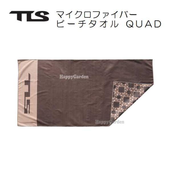 2025年12月発売ツールス マイクロファイバー ビーチタオルTOOLS TLS MICRO FIBER BEACH TOWEL【サイズ】平置きサイズ（約）：160×80cm【カラー】QUAD(ブラウン色）起毛ではなく毛足の無い薄いタイプな...