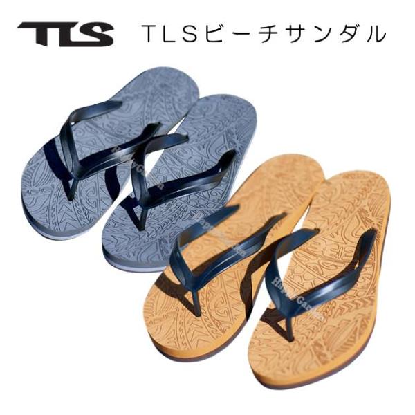ツールス TLS 高機能モデル タパ柄エスニック ビーチサンダルTLS BEACH SANDAL TAPA BLACK　BROWN【カラー】ブラック　/　ブラウン　タパ柄エスニックデザイン【サイズ】25cm / 26cm / 27cm / ...
