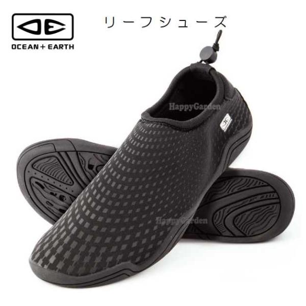 オーシャンアンドアース リーフシューズ 1mmOCEAN&amp;EARTH O&amp;E REEF BOOTIES WALKER 【カラー】ブラック【サイズ】XS(24-25cm),S(25-26cm),M(26-27cm),L(27-...
