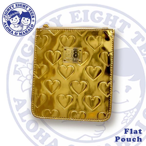 ハワイ限定、日本未発売のポーチ。日本未発売なのでハワイに行かないと購入出来ない商品です！88tees（エイティーエイティーズ）は1988年にハワイで生まれたお店で、日本でも多数の雑誌に掲載されています。オリジナルブランドのカジュアルウェアや...