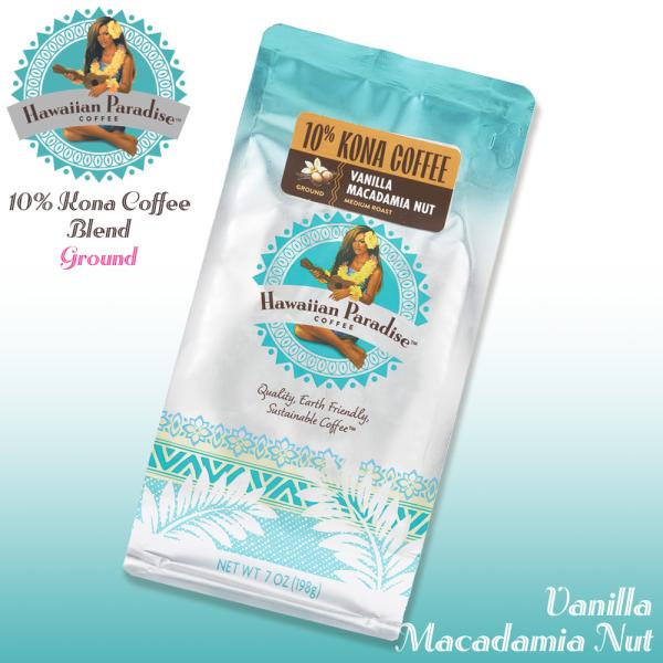 ＜Hawaiian Paradise coffee＞１９９３年設立のHawaiian Paradise coffee社が製造するフレーバーコーヒー。ハワイのヒルトン、マリオットなどの有名ホテルや、エッグスシングス、アンナミラーズにも提供され...