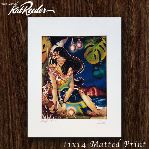 Kat Reeder キャット リーダー/カットリーダーのアート作品がアートプリントになりました！お部屋のインテリアとして壁や棚に飾ればオシャレで素敵な空間に♪フレームパーツにはKat Reeder キャット リーダー/カットリーダーによる...