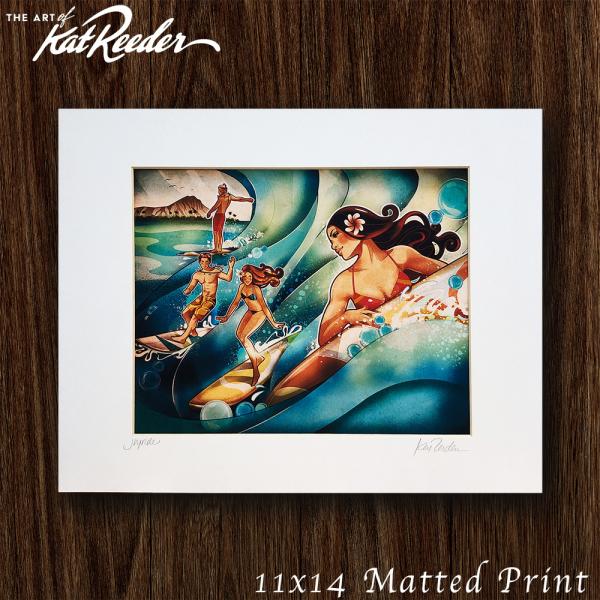 Kat Reeder キャット リーダー/カットリーダーのアート作品がアートプリントになりました！お部屋のインテリアとして壁や棚に飾ればオシャレで素敵な空間に♪フレームパーツにはKat Reeder キャット リーダー/カットリーダーによる...